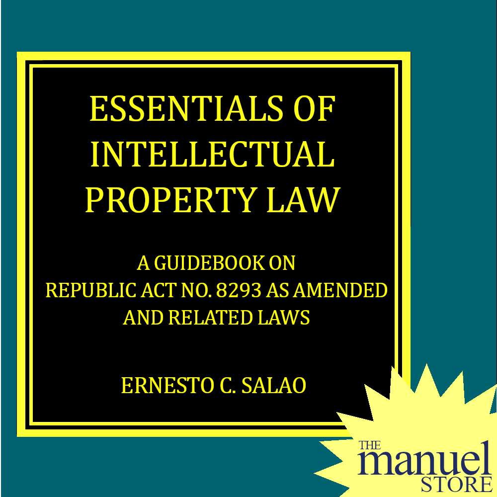 Salao (2019) - Intellectual Property Law, Essentials of | Lazada PH