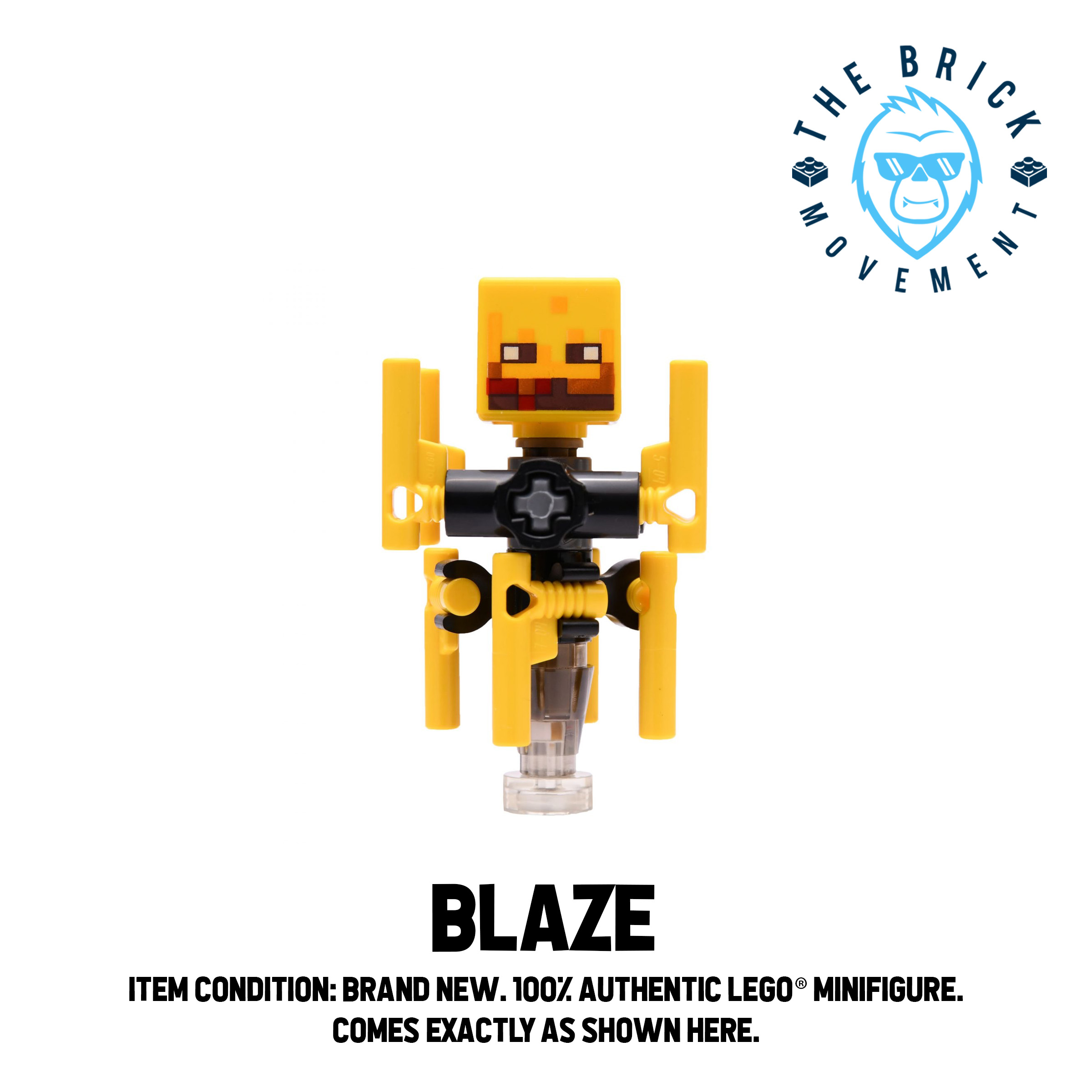 LEGO® MINECRAFT Blaze Minifigure | Lazada PH