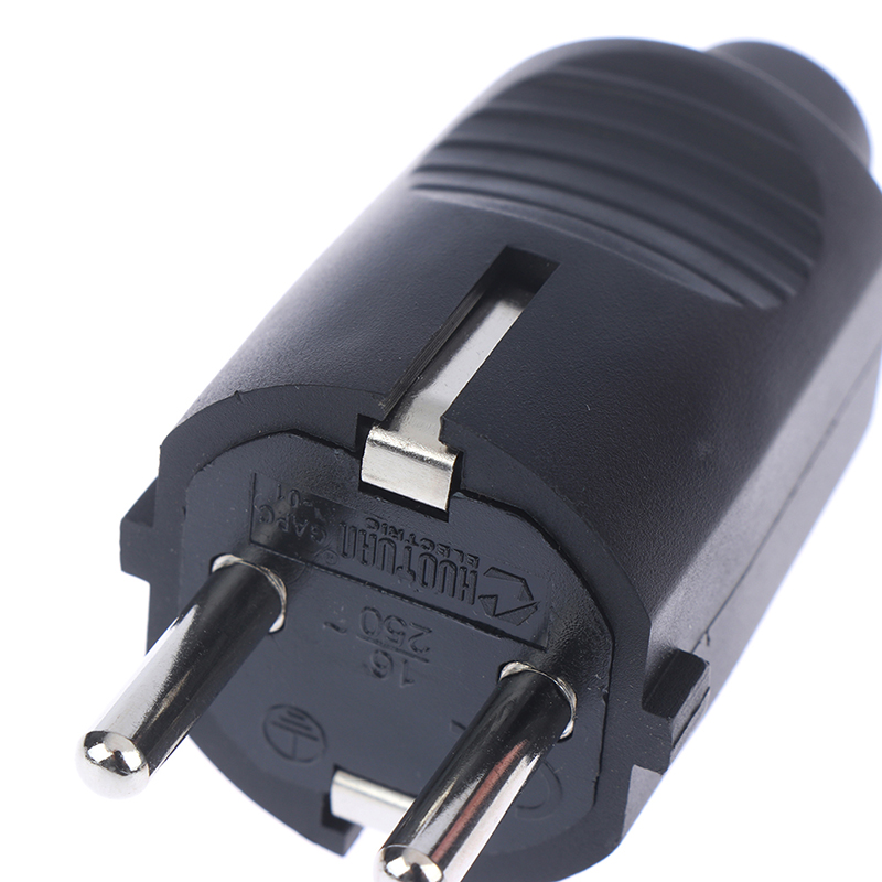 EU Power Adapter Socket 16A 250V Connector Cable Electrical Detachable ...