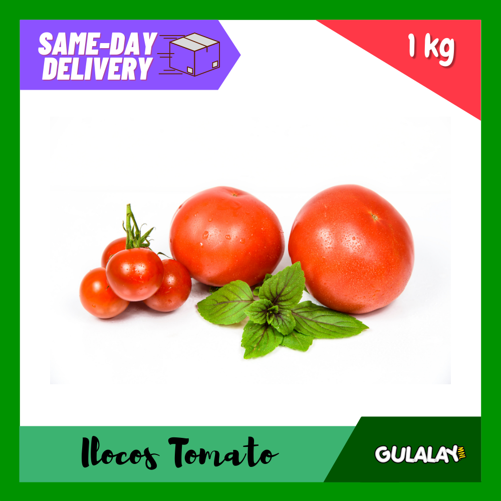 Gulalay MNL - Ilocos Red Tomatoes / Kamatis (1kg) Farm Fresh | Lazada PH