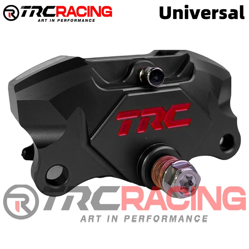 TRC Racing Brand Brake Caliper 2 POT Universal Axial Mounting Ceramic ...