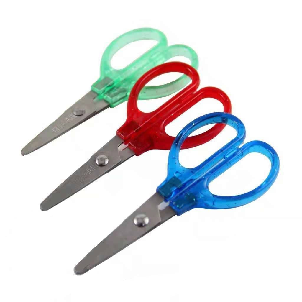 Blunt Tip Scissors Gunting School Scissors Arts & Crafts School ...