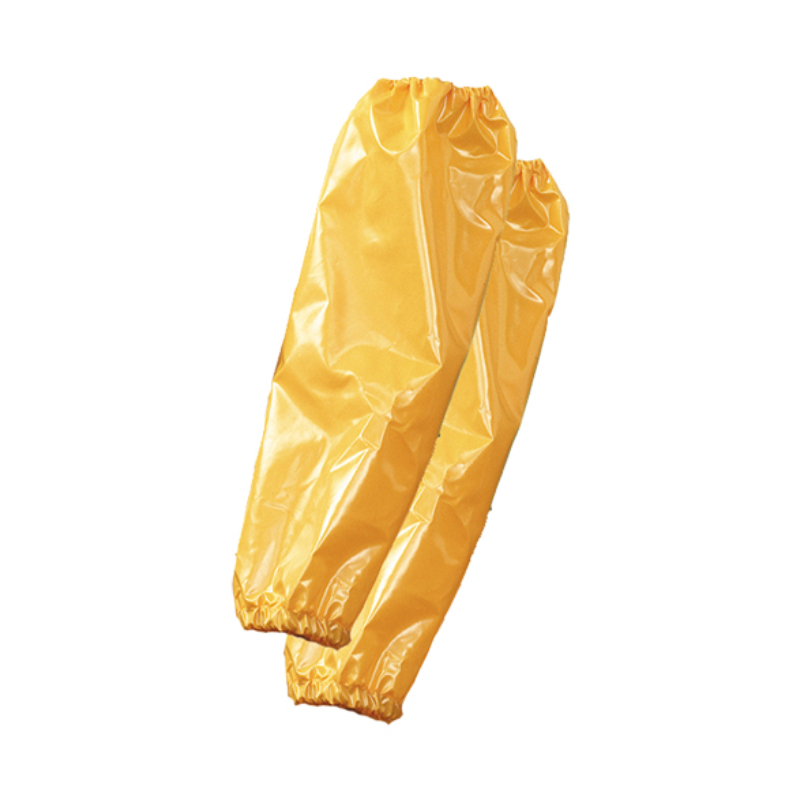 ChemSplash Chemical Splash Protection Sleeves (Yellow) for Hazmat ...