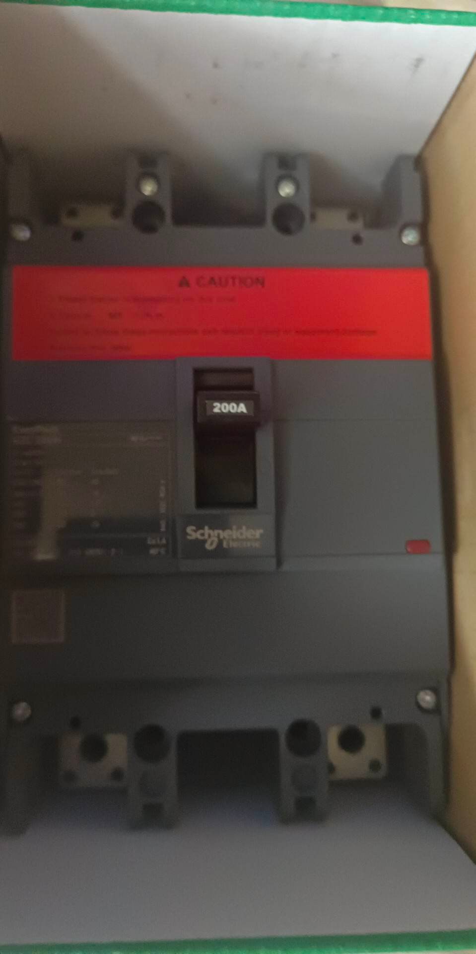 SCHNEIDER EZC H ELECTRIC BREAKER 125AMPERE TO 250AMPERE 2POLE | Lazada PH