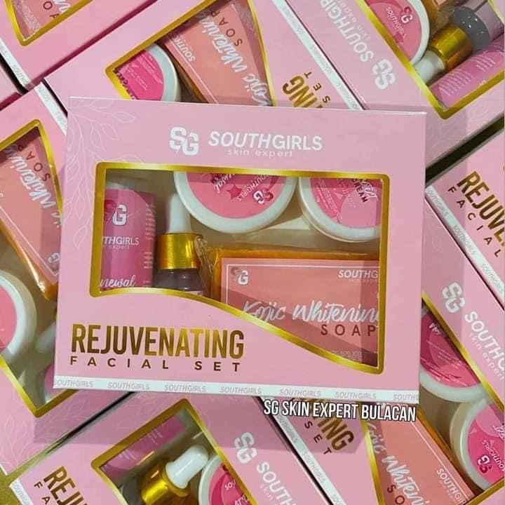 South Girls Skin Expert Rejuvenating set 5 in 1 with SERUM [ORIGINAL ...