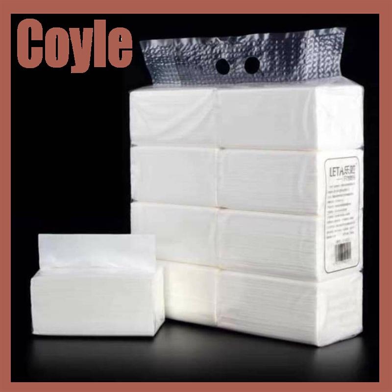Coyle 8pck/set Facial Tissue 3-Ply Toilet Paper Facial Tissue Car ...
