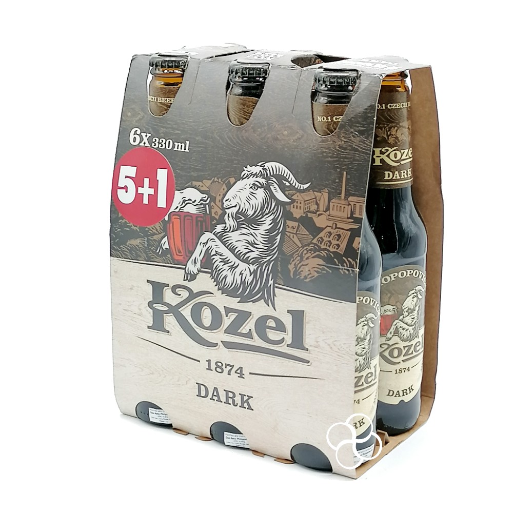 Kozel Dark Beer 330mL 5+1 Promo Pack | Lazada PH