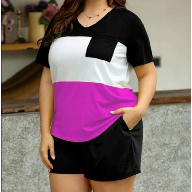 BANKOK PLUS SIZE TERNO SHORT LARGE TO XXL | Lazada PH