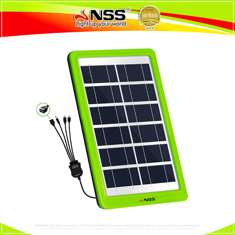 NSS - Solar Generator Household 3W Full Set Of Solar Panels Small ...