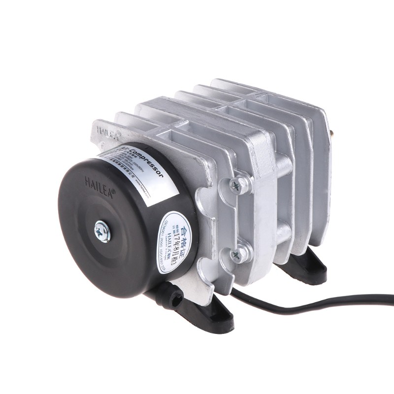 yal 45W 220V ACO318 High Fish Tank Oxygen Air Pump Compressor Aquarium ...