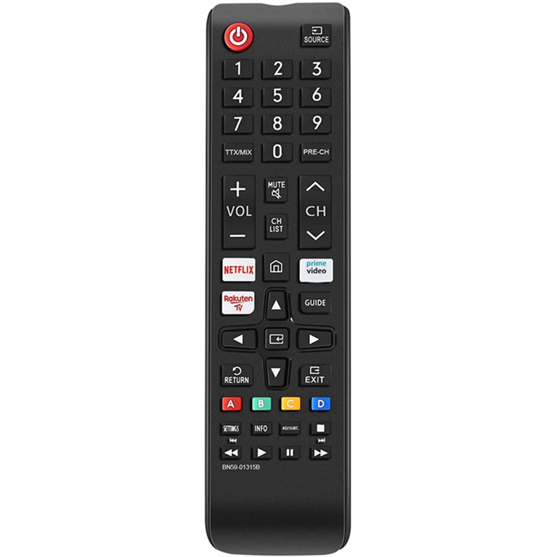 Universal for Samsung Remote Control with Netflix,Prime Video Rakute TV ...