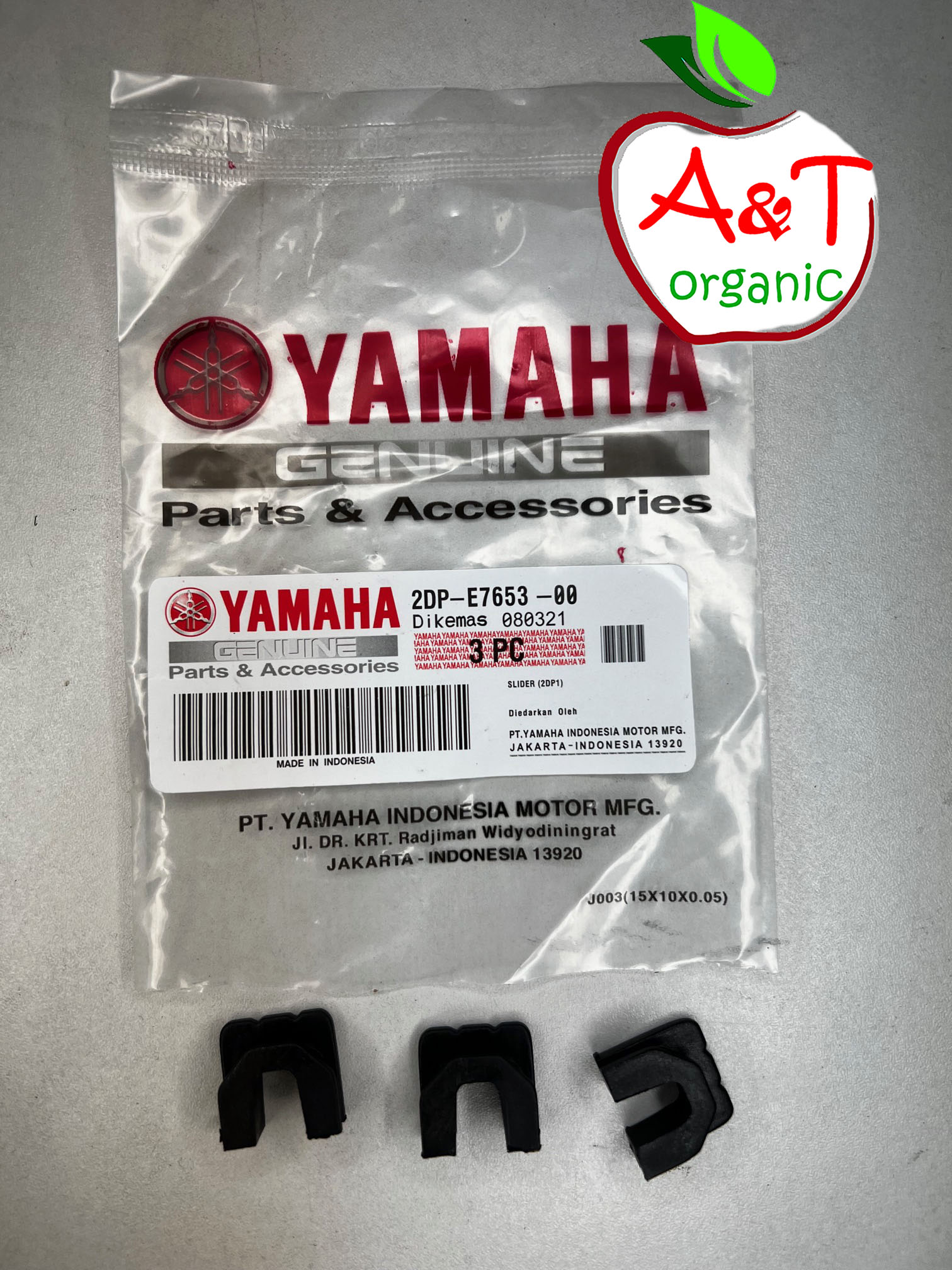 2DP PULLEY SLIDE PIECE / Slider for Yamaha Nmax v1 v2 Aerox v1 v2 - 3 ...