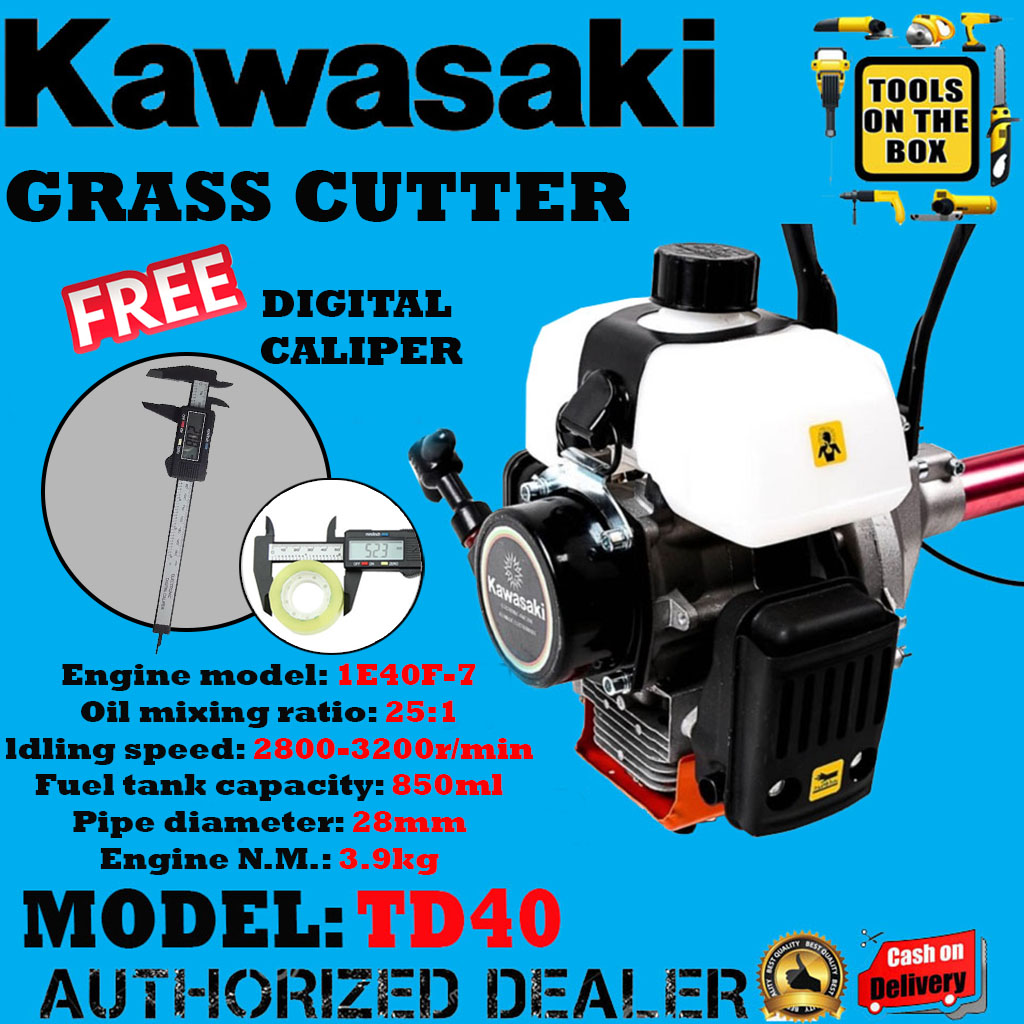 Kawasaki Td40 Grass Cutter | atelier-yuwa.ciao.jp
