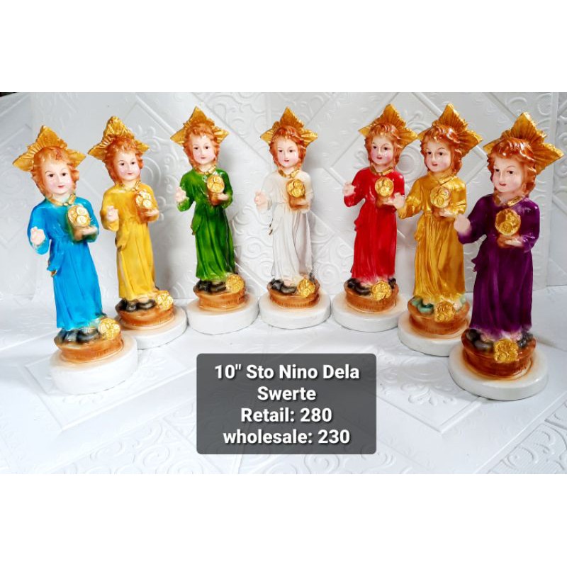 10" Sto Nino Dela Swerte | Lazada PH