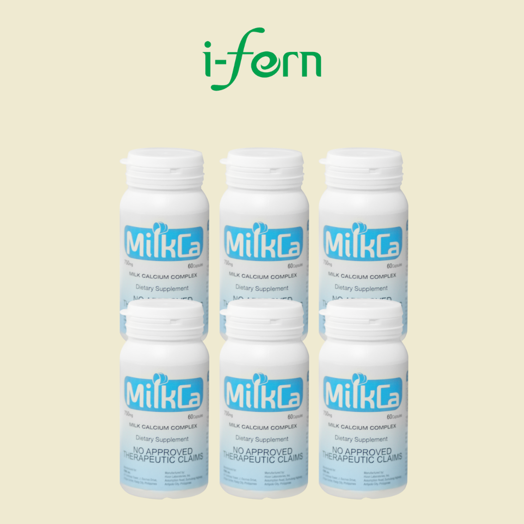 IFERN Milkca 60 Capsules 6 Bottles - purehealth | Lazada PH