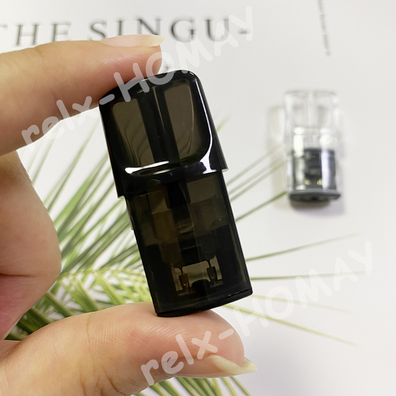 1pcs Empty Pod For YOOZ MINI / ZERO 1 2 Cartridge Refill Pods Refillable Reuse No Leaking Oil ...