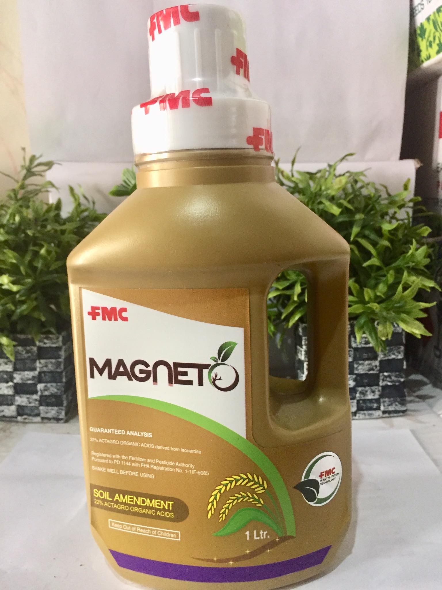 Magneto Soil Amendment 22% Actagro Oraganic Acids 1L | Lazada PH