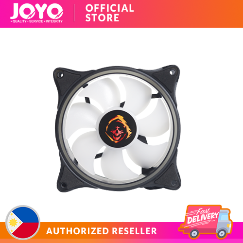 DOSS TEMPEST X3 3-IN-1 RGB GAMING FAN W/ HUB +REMOTE (3120MM FAN ...