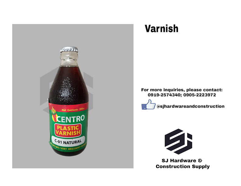 Centro Plastic Varnish 350cc Bottle | Lazada PH