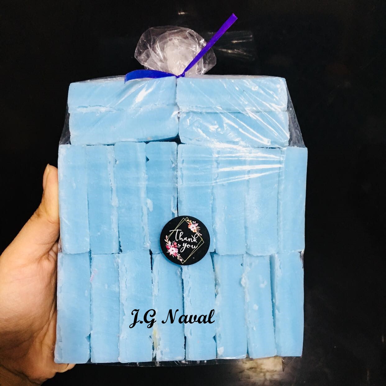 Sevendays Blue Kojic Soap Half Kilo (1/2KG) | Lazada PH