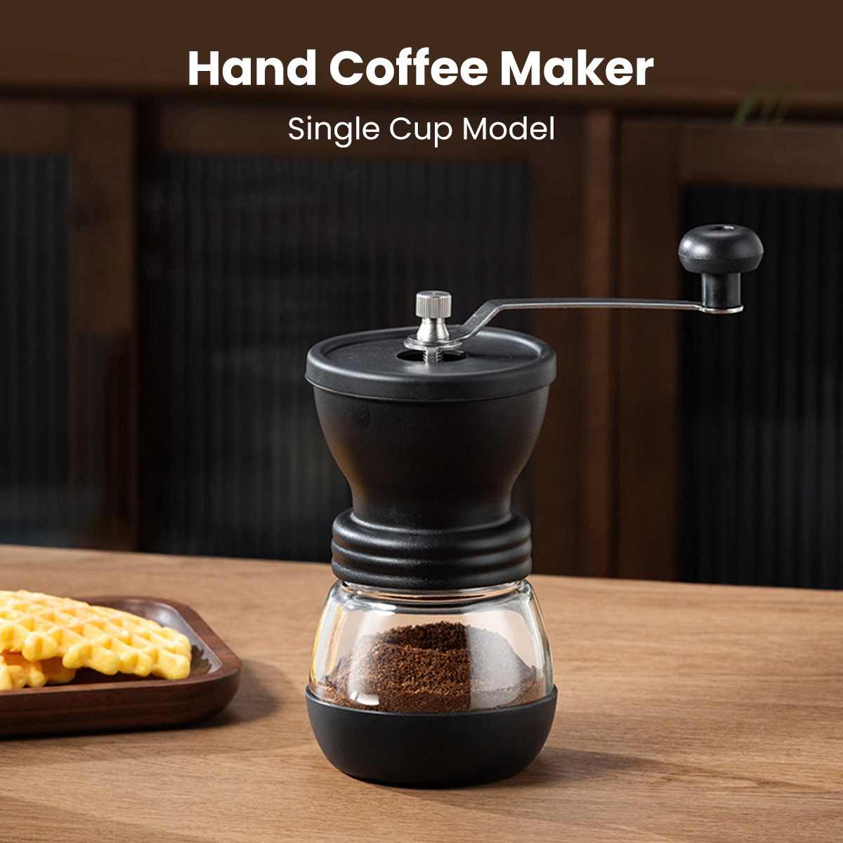 BCAA Coffee Grinder Coffee Bean Grinding Coffee Maker Portable Manual ...