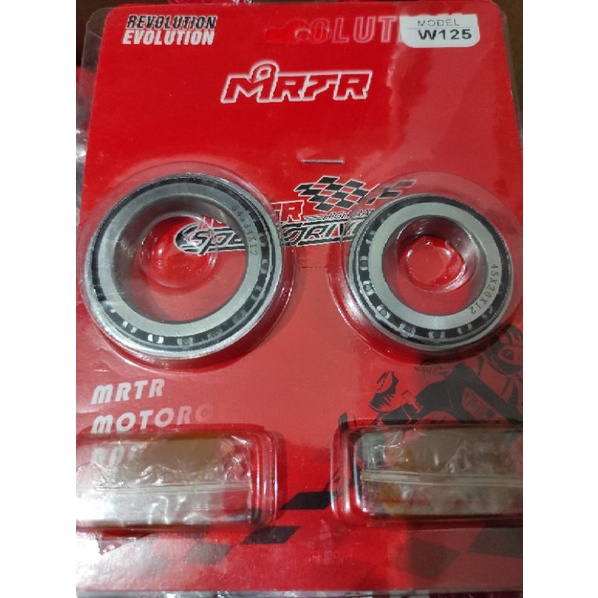 WAVE 125, Wave 100, C100 Wave 110 - KNUCKLE BEARINGS one set.452612 ...