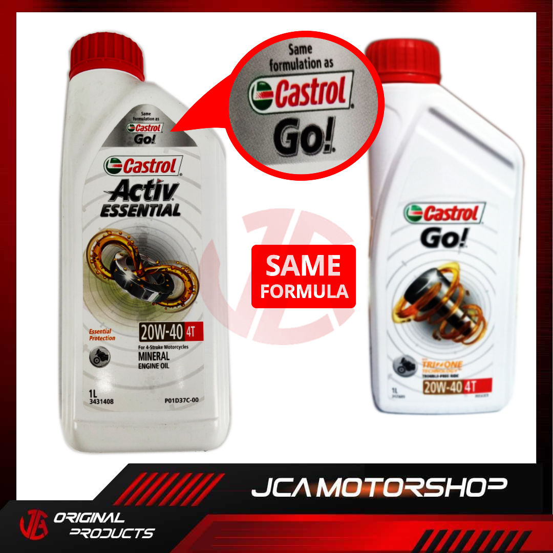 ORIGINAL CASTROL ACTIVE ESSENTIAL (SAME FORMULA WITH CASTROL GO ...