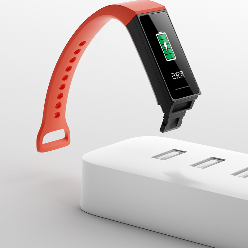 Band Smart Wristband Fitness Bracelet Multiple Face 1.08inch Color ...