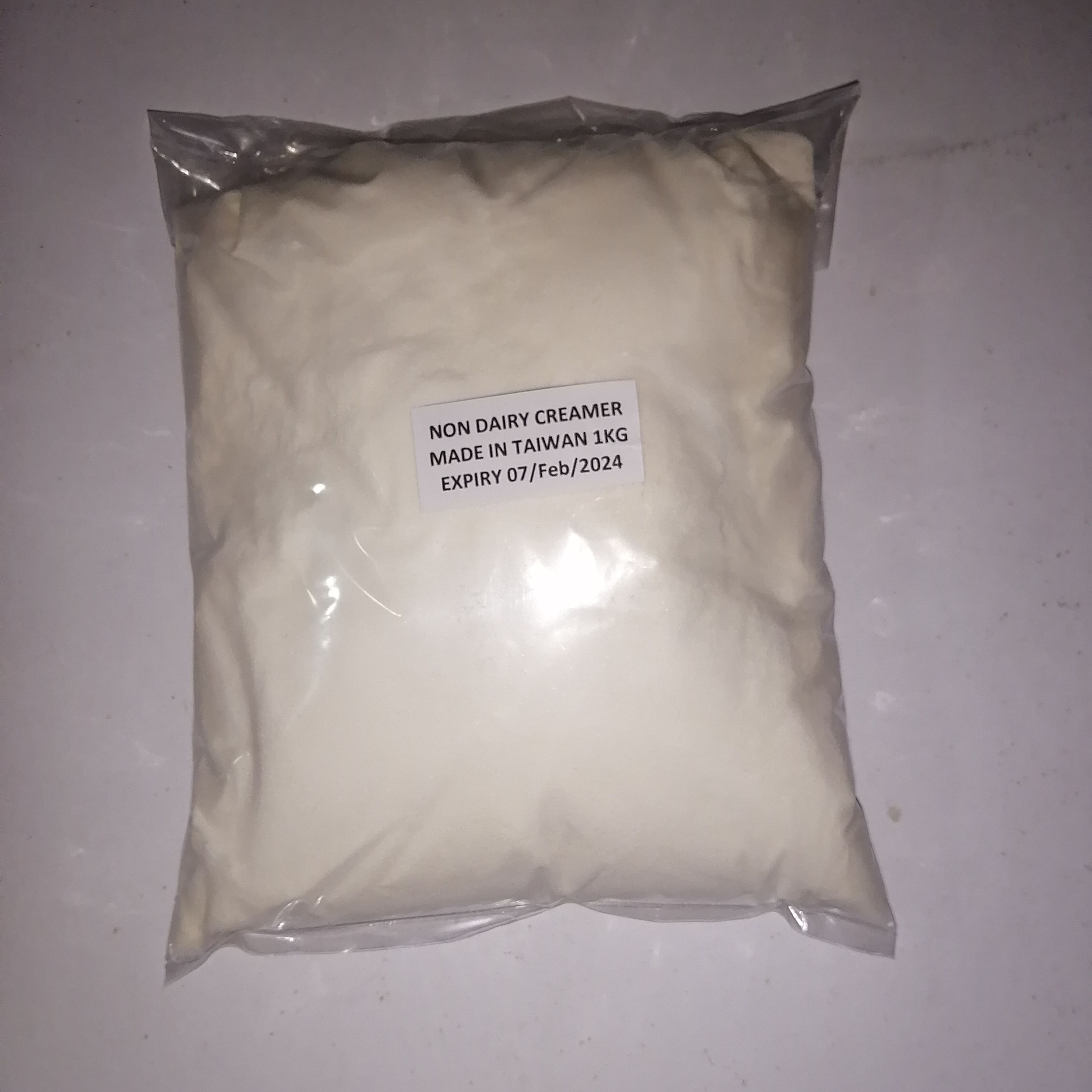 Non Dairy Creamer, Heng Goodwill Made in Taiwan 1 kg. Used in milk tea ...