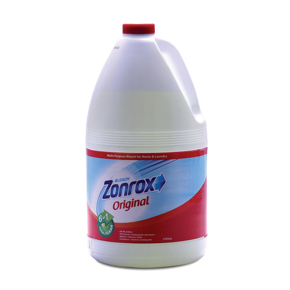 Zonrox Bleach Original 1Gallon | Lazada PH