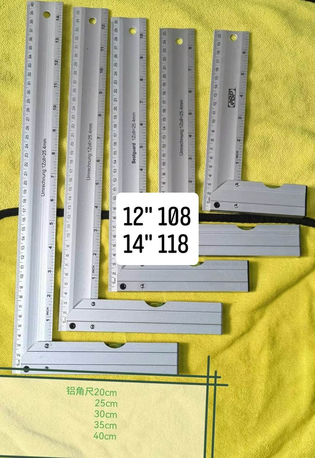 L-SQUARE/SQUALA RULER | Lazada PH