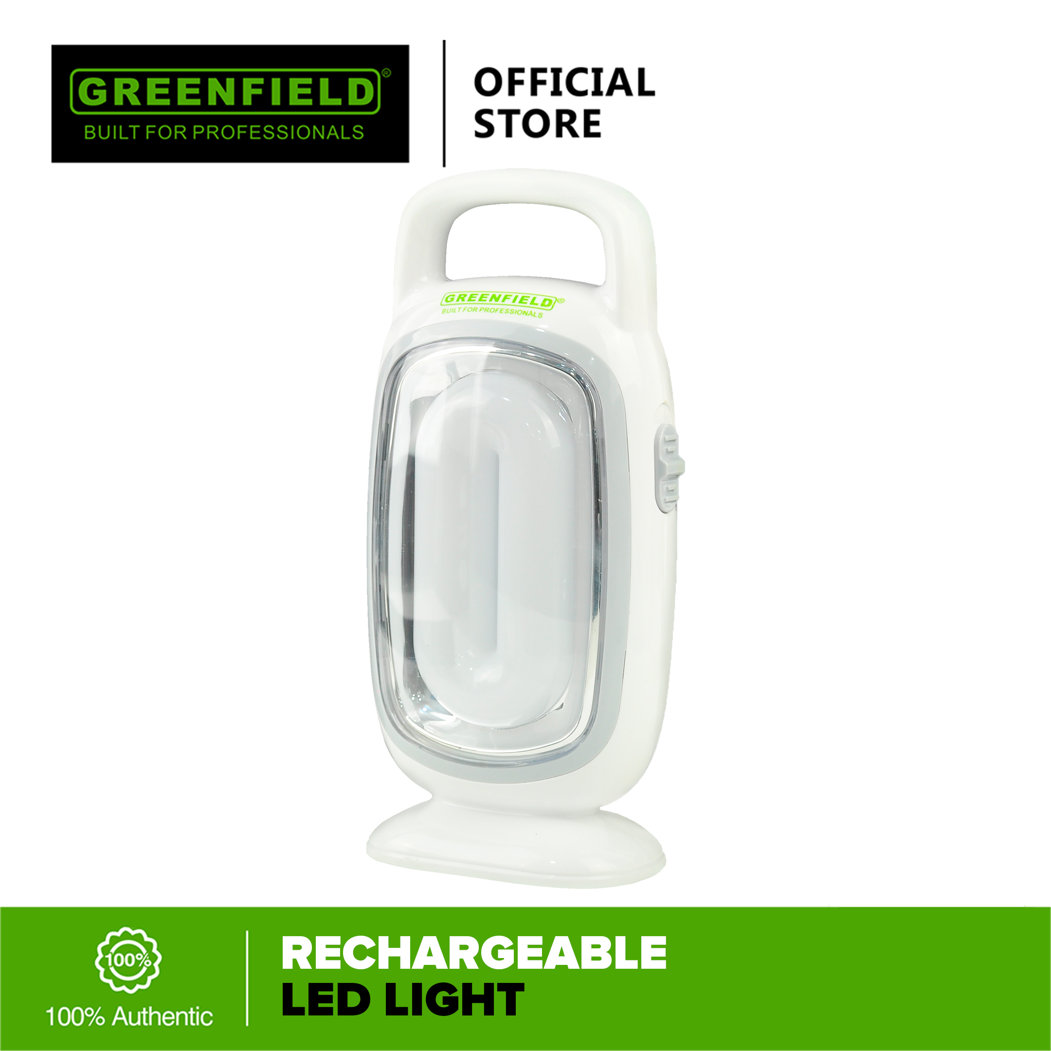 Greenfield Rechargeable Light E037 | Lazada PH