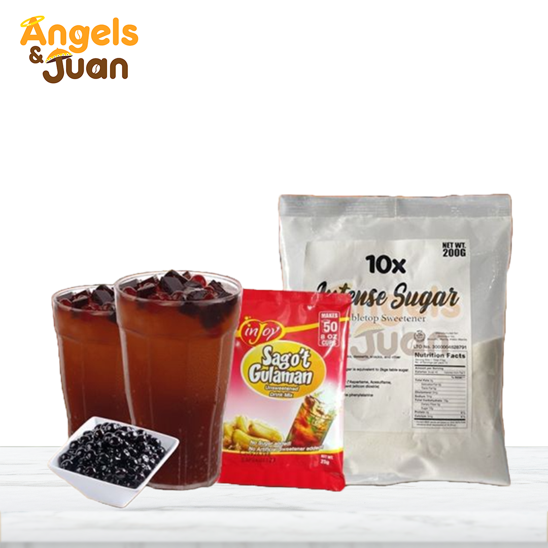 InJoy Sago't Gulaman Concentrated Juice Palamig Powder 200g w/ Intense ...
