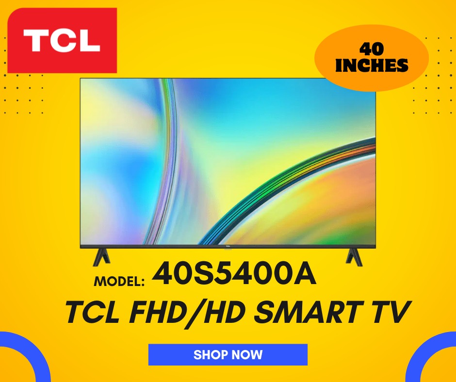TCL FHD/HD Smart TV MODEL : 40S5400A | Lazada PH