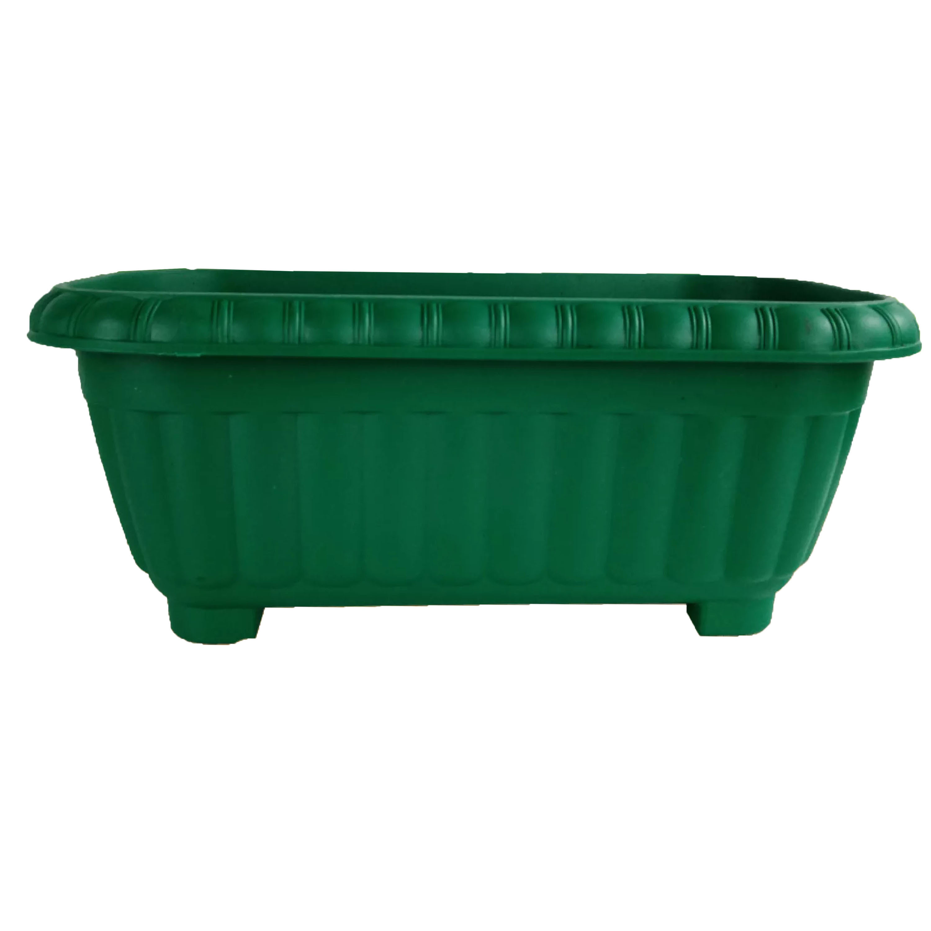 Wide Plastic Rectangle Indoor/Outdoor Flower Pot | Lazada PH