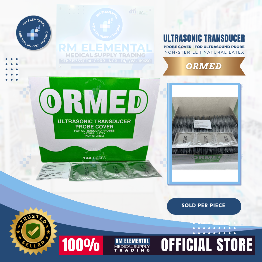 Ultrasonic Transducer Probe Cover (Ormed) 1s | Lazada PH