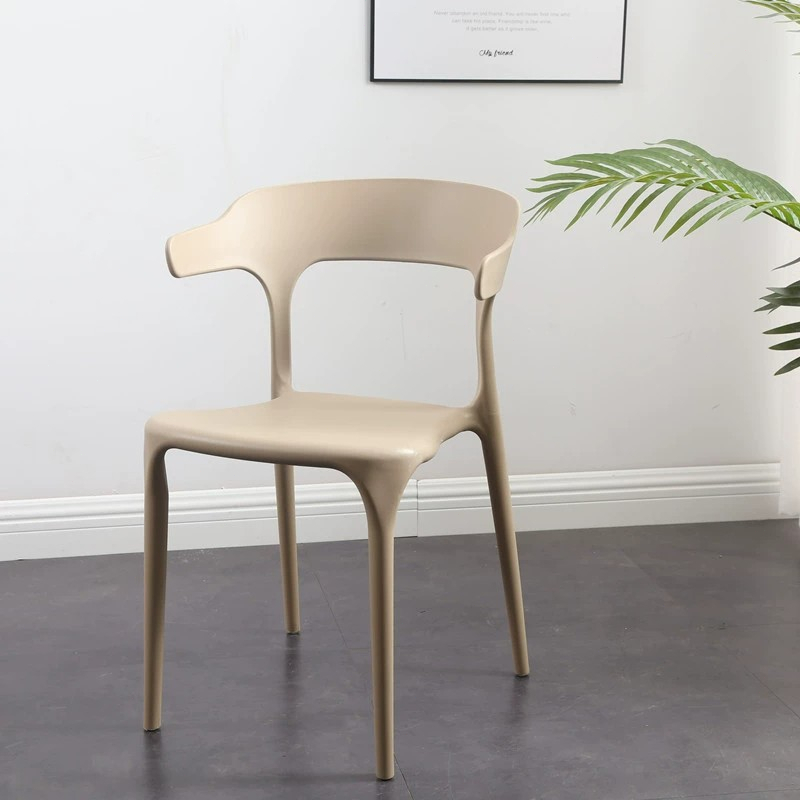 [9 color] Chair Dining Chair Home Chair Backrest Chair Leisure Chair ...