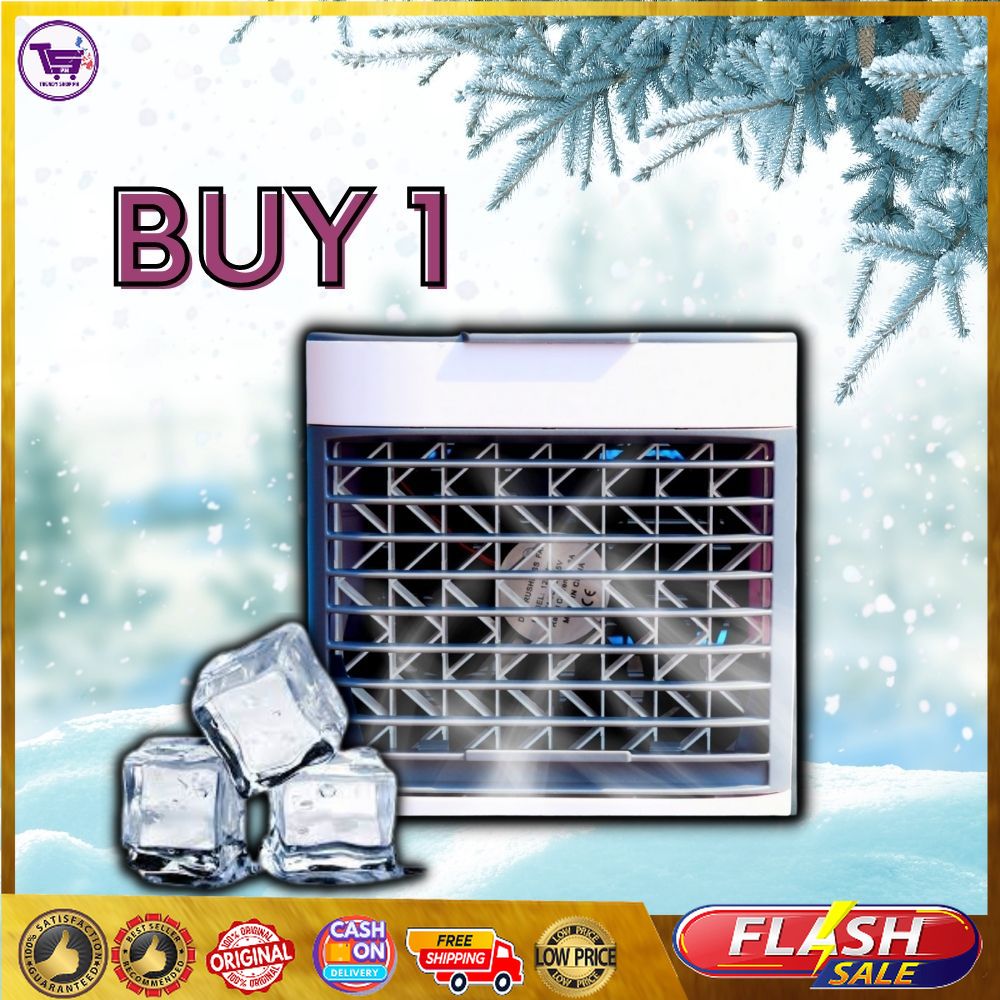 ORIGINAL MINI ARCTIC AIR ULTRA AIR COOLER PORTABLE AIRCO MINI AIRCON ...
