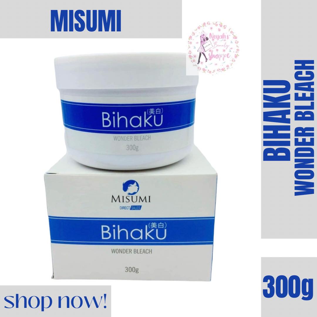 BIHAKU WONDER BLEACH, BIHAKU AHA BOOSTER SERUM, AND BIHAKU WHITENING LOTION | Lazada PH