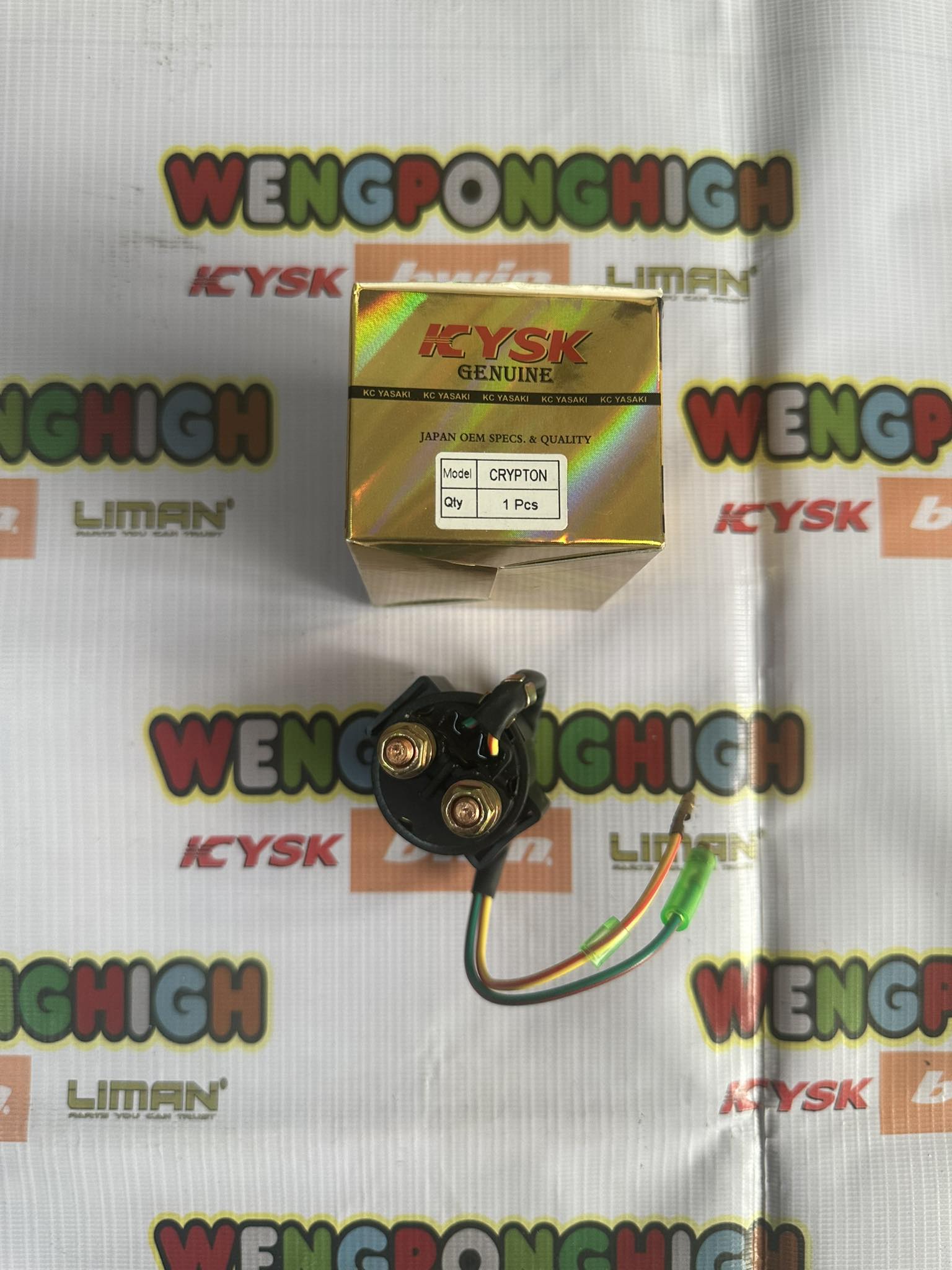 STARTER RELAY CRYPTON R/Z YSK BRAND | Lazada PH