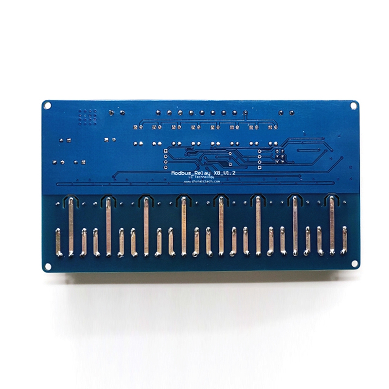 7-30V Modbus-Rtu 8 Channel Relay Module for RS485 TTL UART Relay Module ...