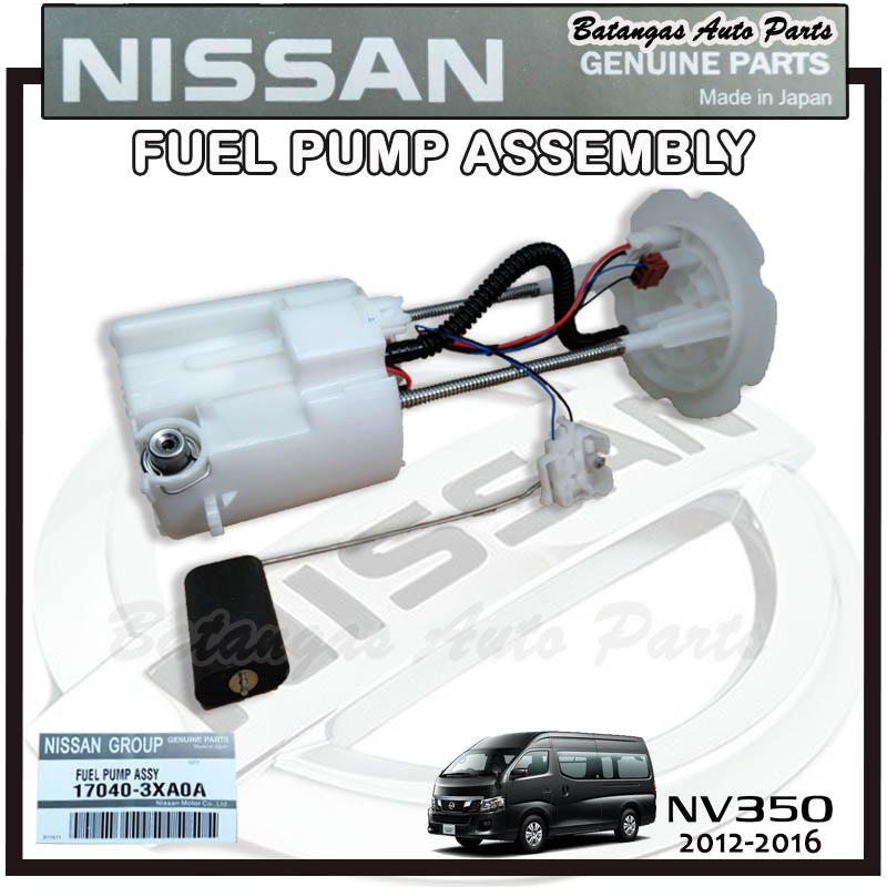 GENUINE FUEL PUMP ASSEMBLY NISSAN URVAN NV350 2012-2016 17040-3XA0A ...