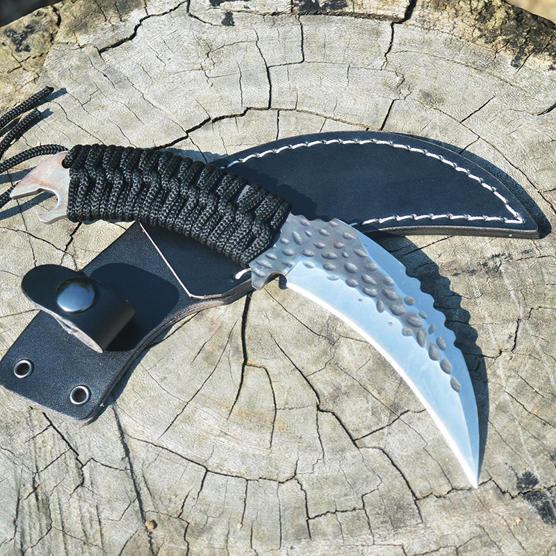 Knife blade self-defense claw knife high hardness portable claw knife ...