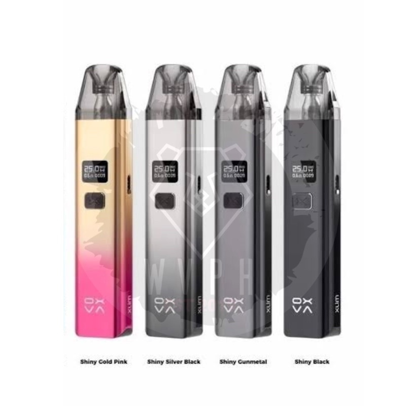 Authentic OXVA O VA XLIM kit w/ V2 cart anniversary edition shiny ...