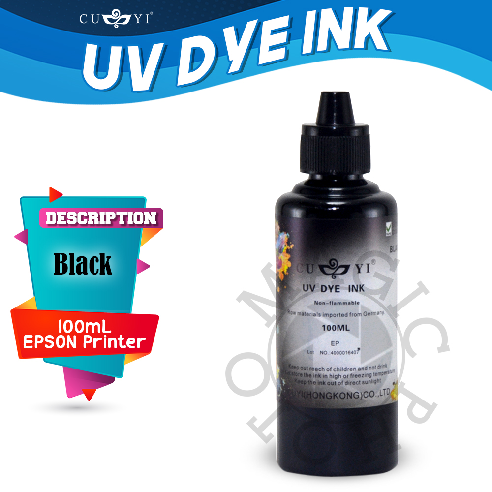 Magic photo00 CUYI Continuous Refillable Dye Ink 100ml for Inkjet ...