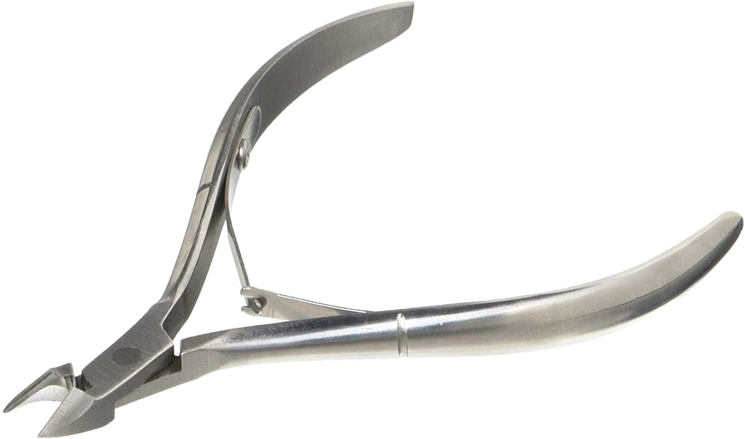 Professional Grade Nail Cuticle Nipper Cutter Clipper (Full Jaw, 4-Inch ...
