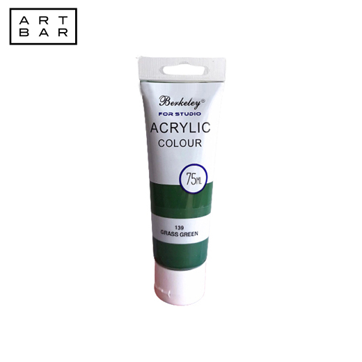 Berkeley Acrylic Color 139 75Ml Grass Green - Art Bar PH | Lazada PH