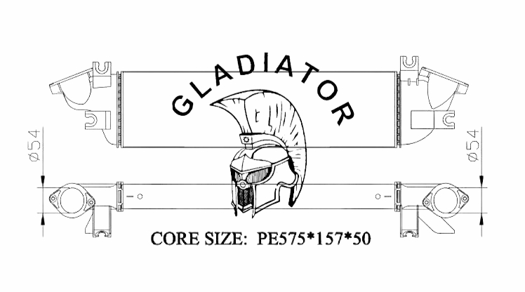 INTERCOOLER ASSEMBLY ( 1530A161 ) MITSUBISHI MONTERO SPORT / TRITON NEW ...
