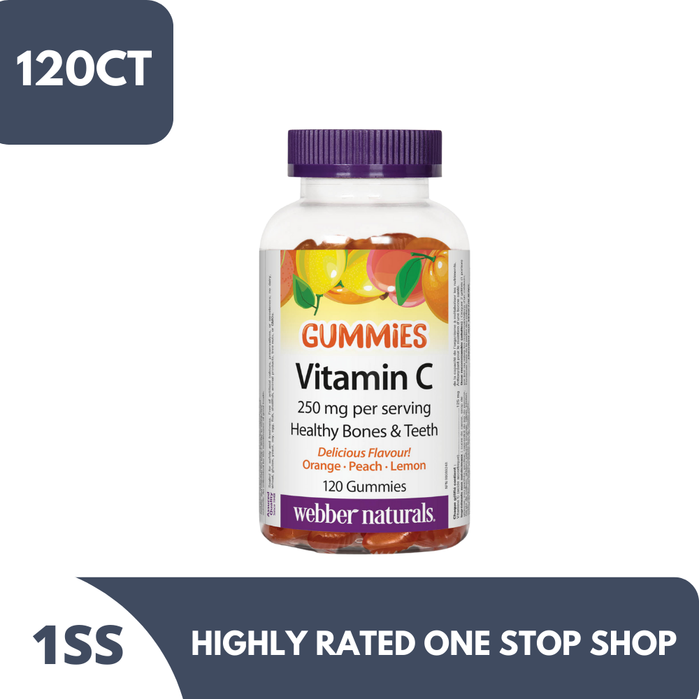 Webber Vitamin C Gummies 120CT | Lazada PH