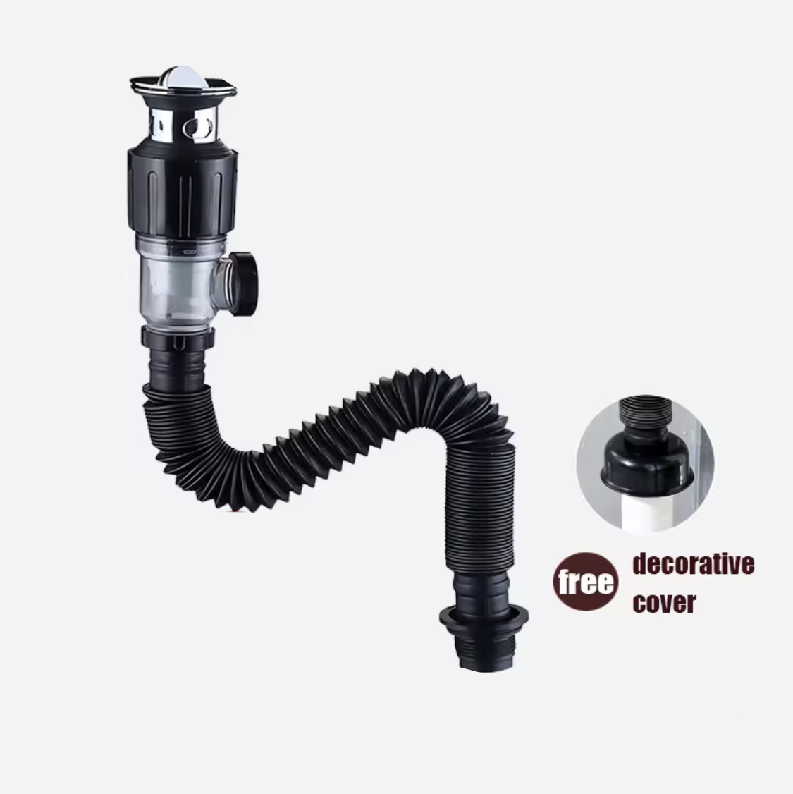 DOXON Kitchen downpipe bathroom downpipe kitchen sink downpipe set ...